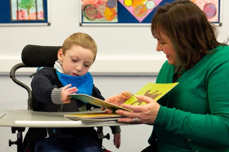 Bringing the magic of storytelling to children with additional support ...